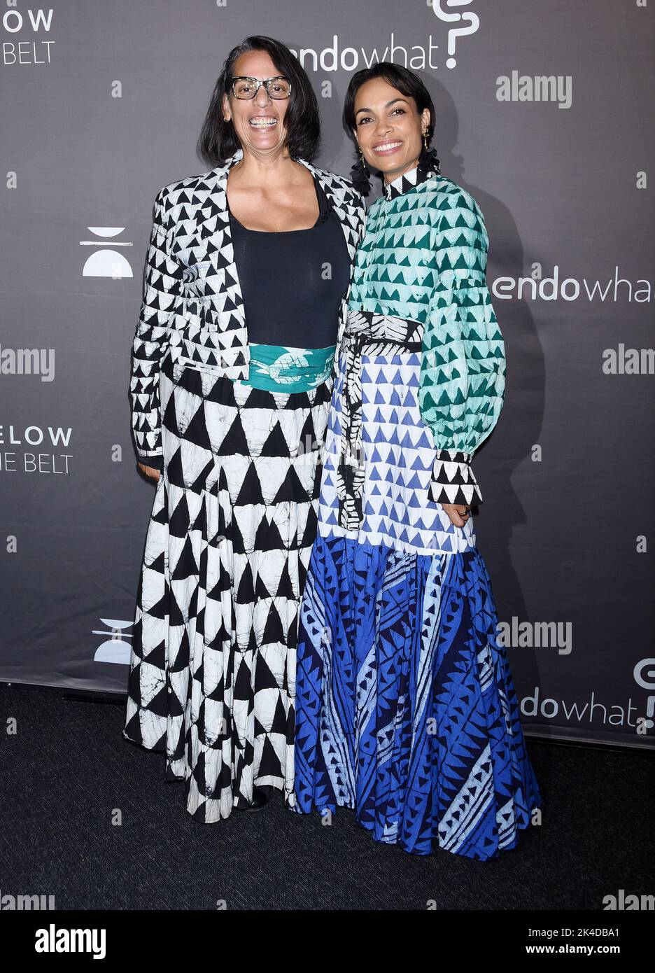 Los Angeles, California, USA. 01st Oct, 2022. Rosario Dawson and Isabel ...