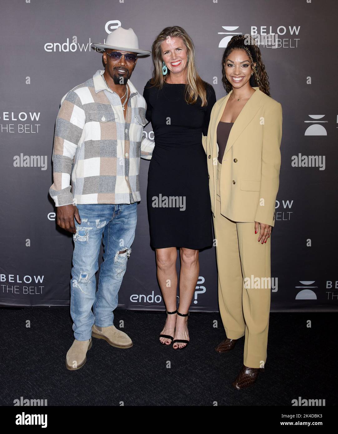 Los Angeles, California, USA. 01st Oct, 2022. Jamie Foxx, Shannon Cohn ...