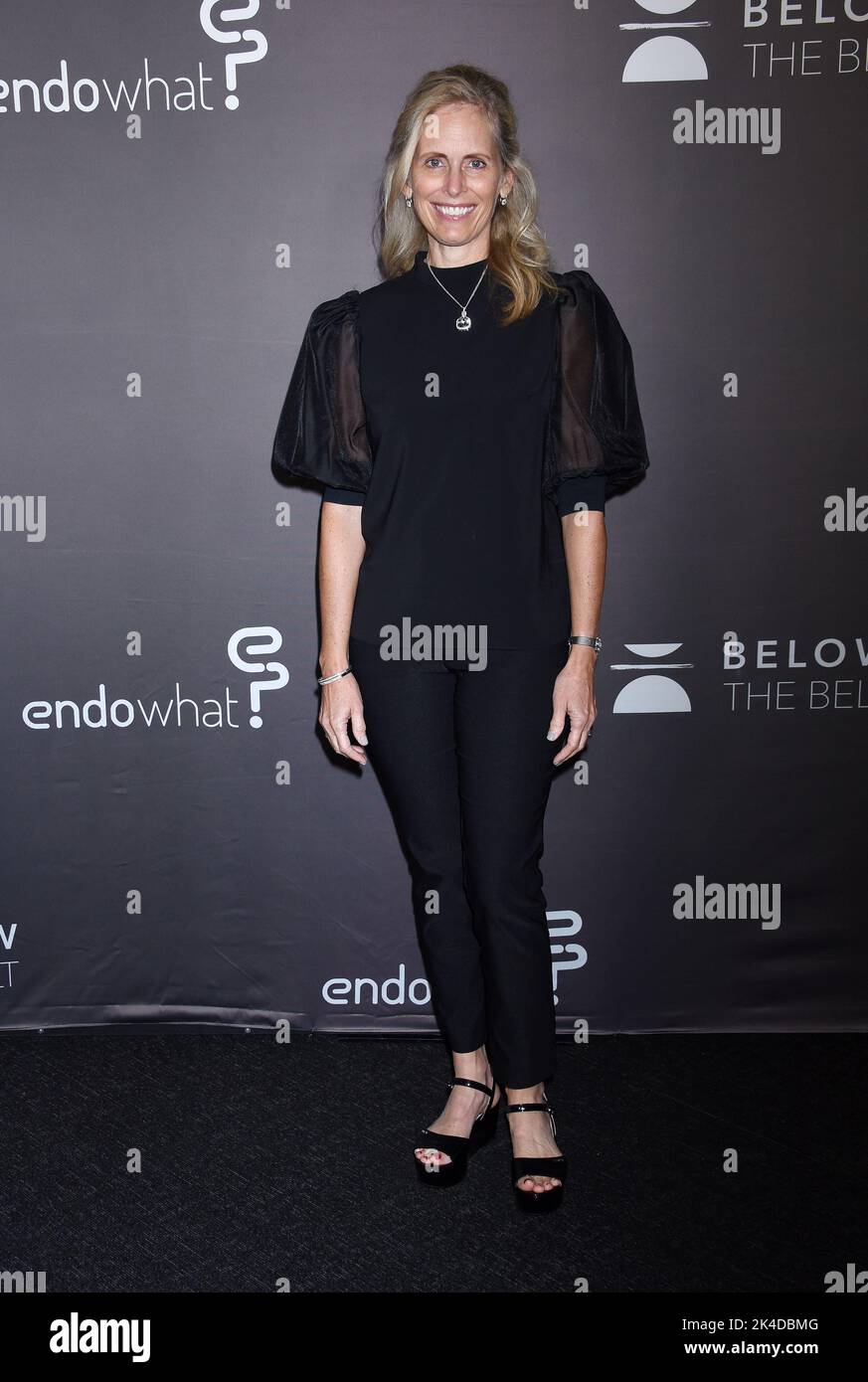Los Angeles, California, USA. 01st Oct, 2022. Mary Alice Hatch arriving ...