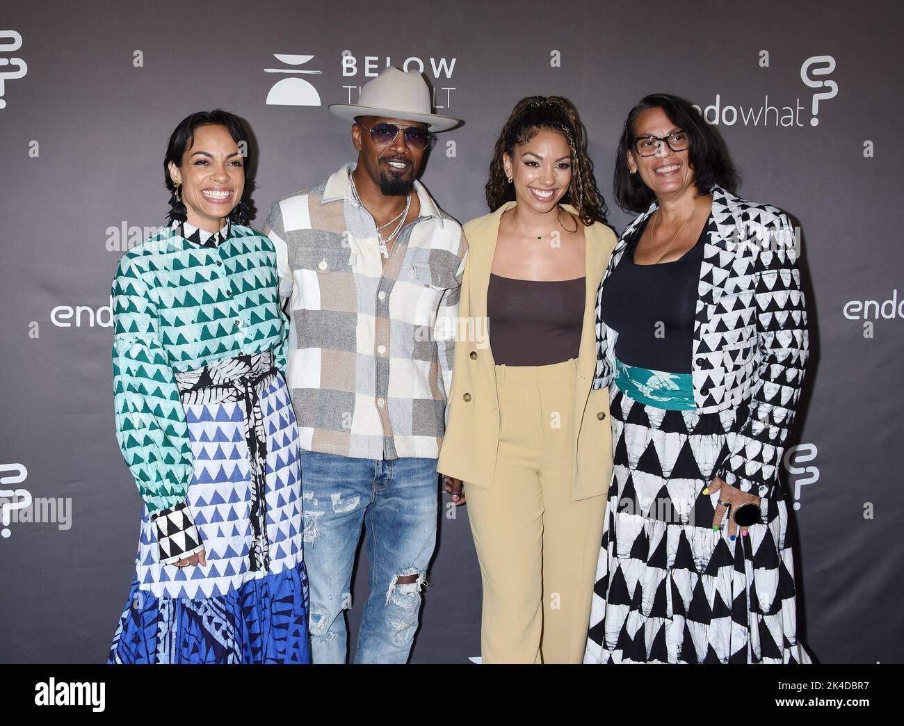 Los Angeles, California, USA. 01st Oct, 2022. Rosario Dawson, Jamie ...