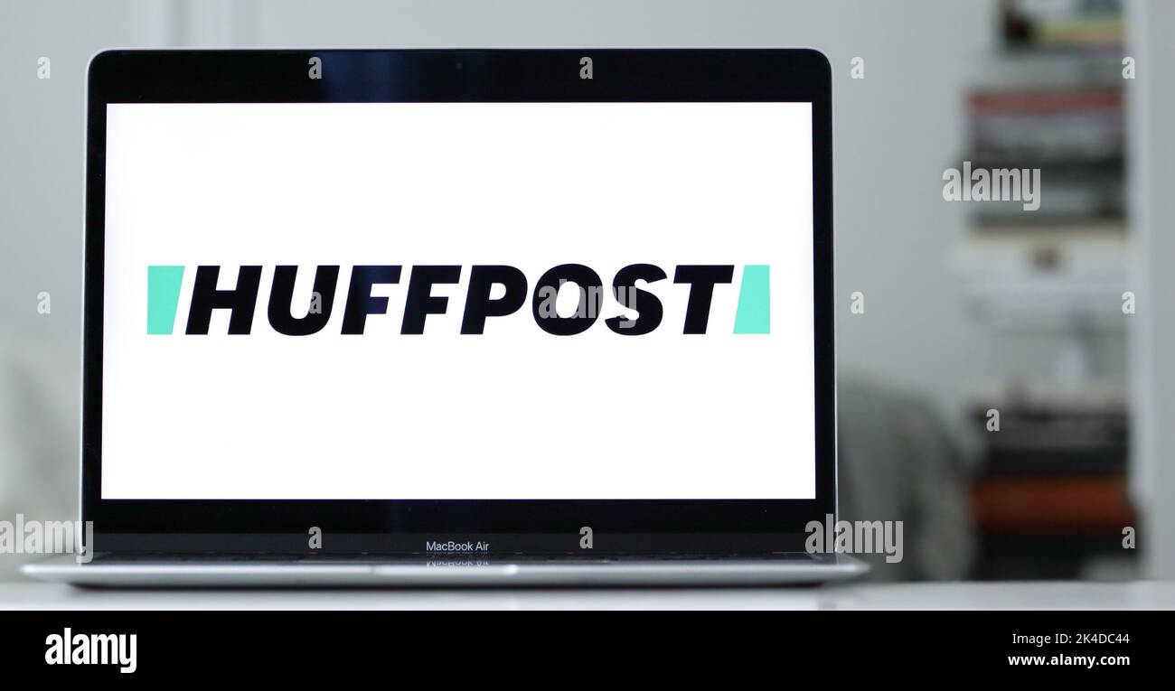 Hp laptop logo hi-res stock photography and images - Alamy