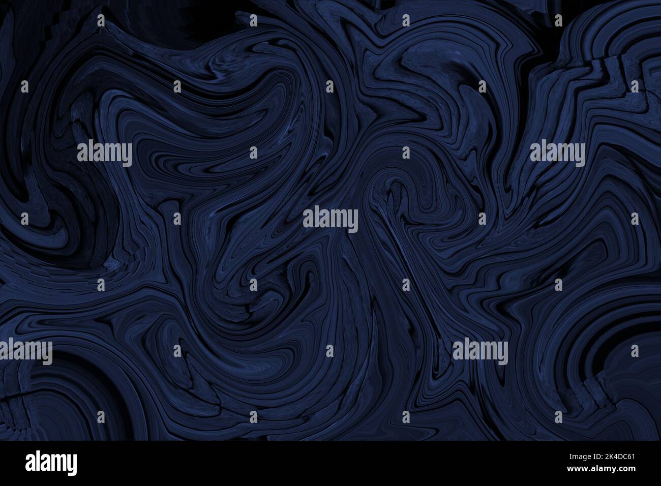 A liquid marble texture wallpaper in blue Stock Photo - Alamy