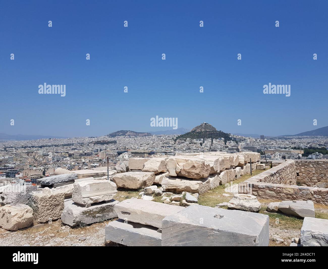 An ancient Greek architecture landmark Stock Photo - Alamy