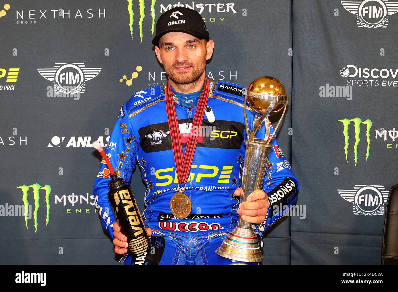 October 1, 2022, Warsaw, Warsaw, Poland: N/Z BARTOSZ ZMARZLIK ...