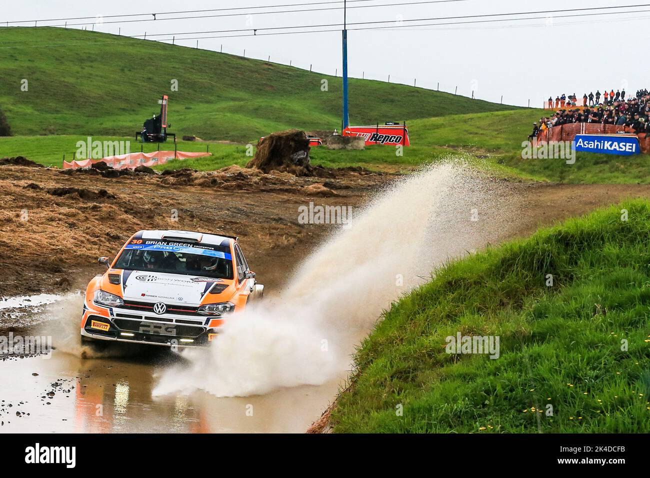 30 MARTIN Andy (nzl), HAYWARD Matt (nzl), Volkswagen Polo GTI, action ...