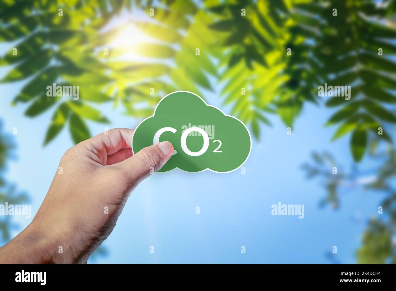 The concept of green environmental protection Stock Photo - Alamy