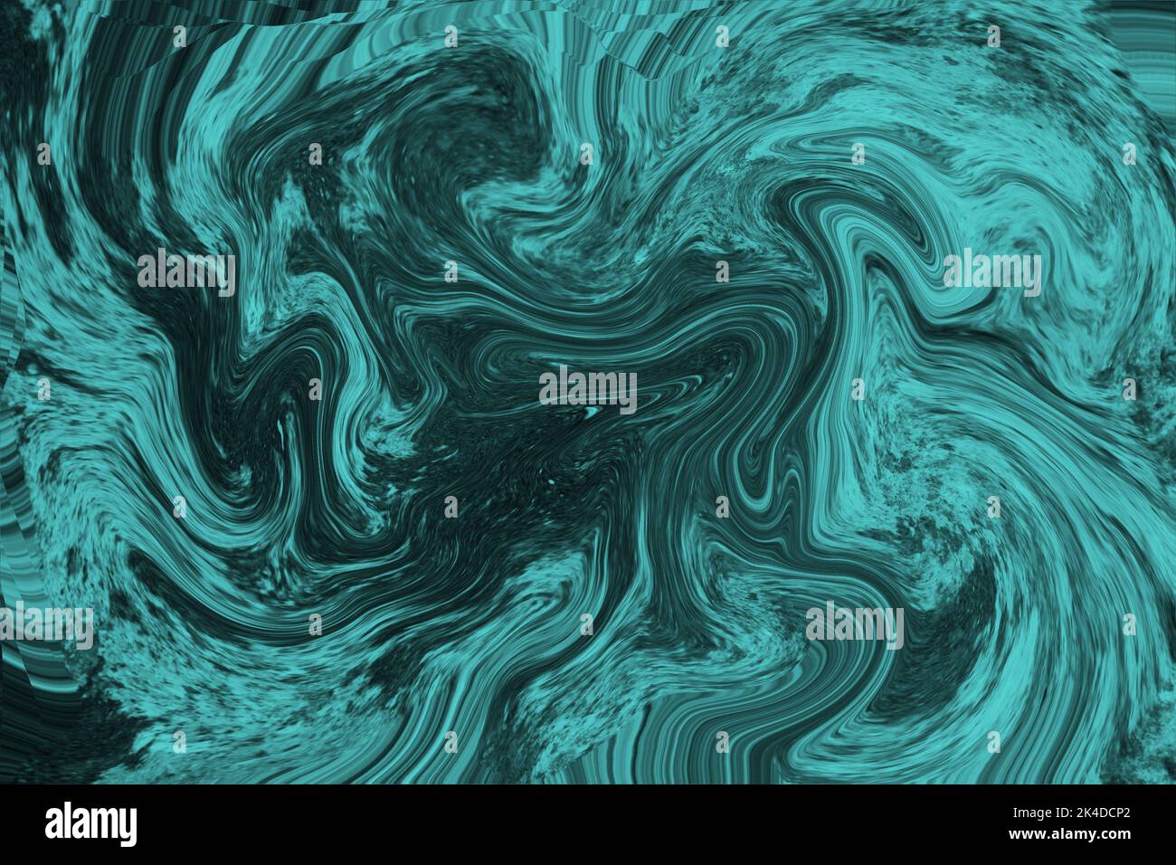 A teal marble texture background Stock Photo - Alamy