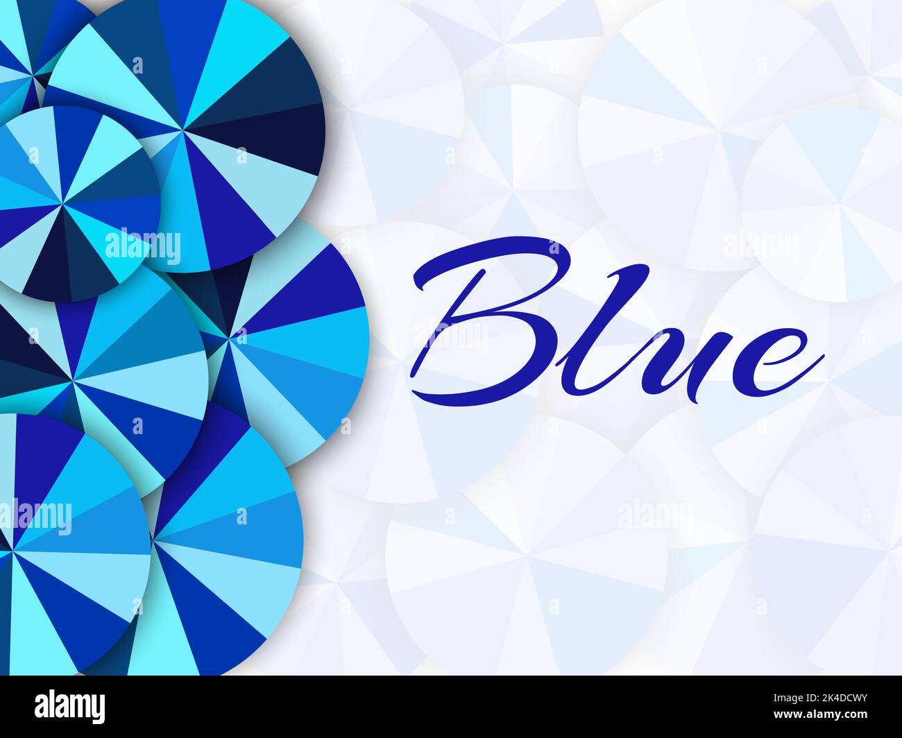 Blue Color Background Illustration Design Stock Vector Image & Art - Alamy