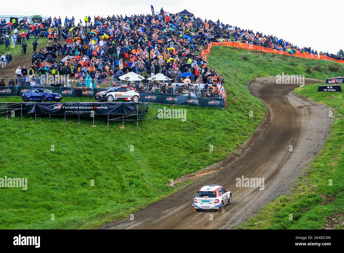 31 DIAZ ABOITIZ Miguel (esp), HEREU Jordi (esp), Skoda Fabia Evo, action during the Rally New ...