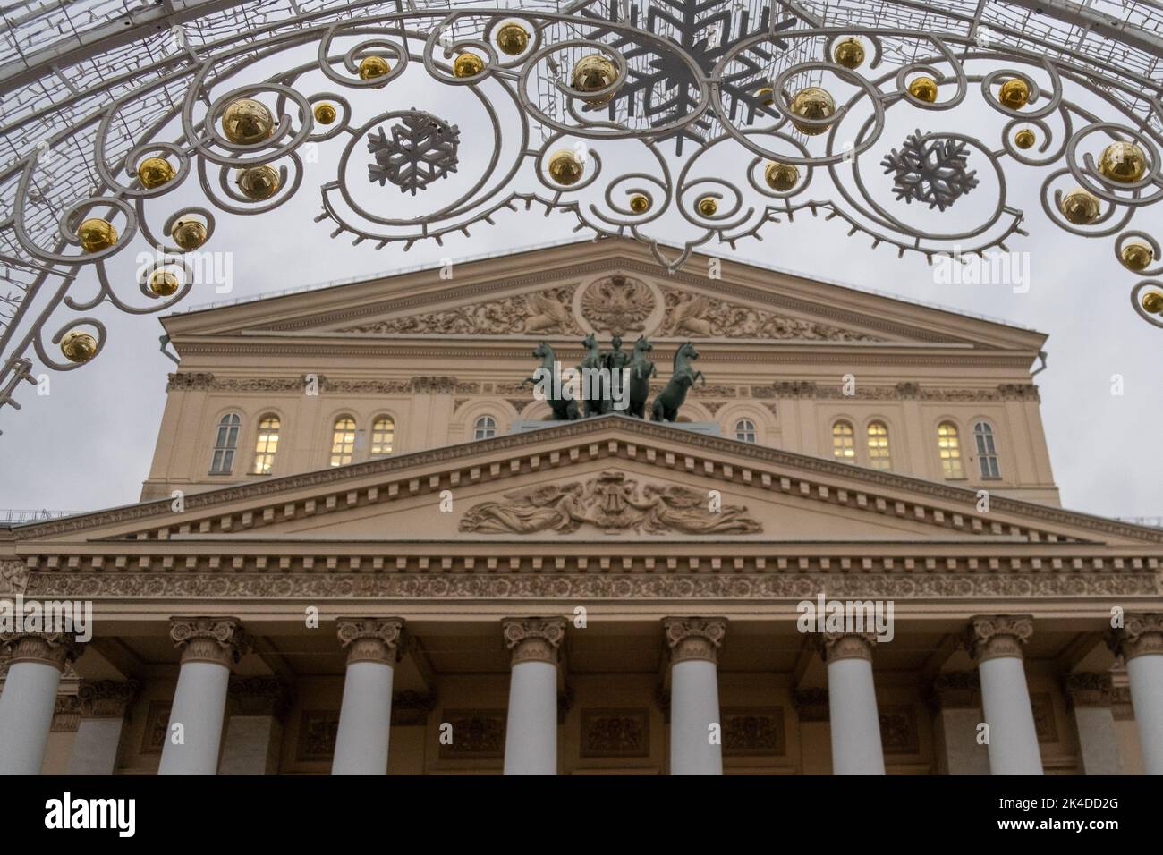 The Bolshoi Theatre is the oldest public theatre and a landmark of the ...