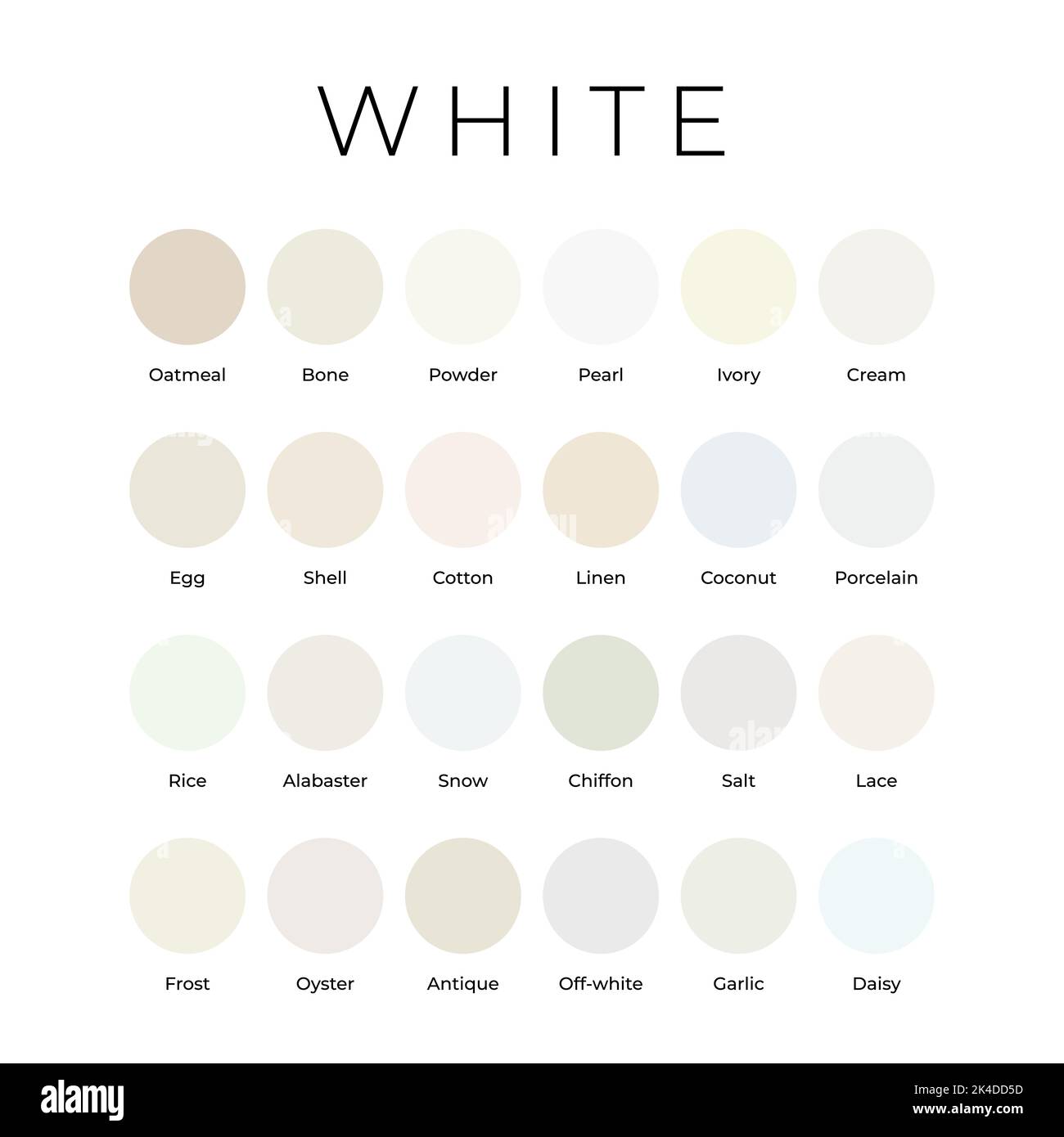 White Color Names Girl At Isabell Harmer Blog White Color Names Girl At Isabell Harmer Blog