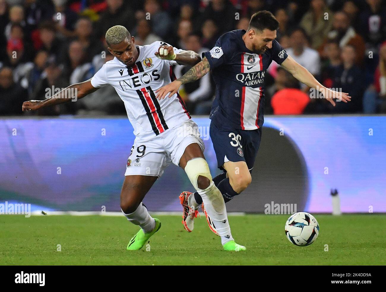 Lionel messi october 2022 psg hi-res stock photography and images - Alamy