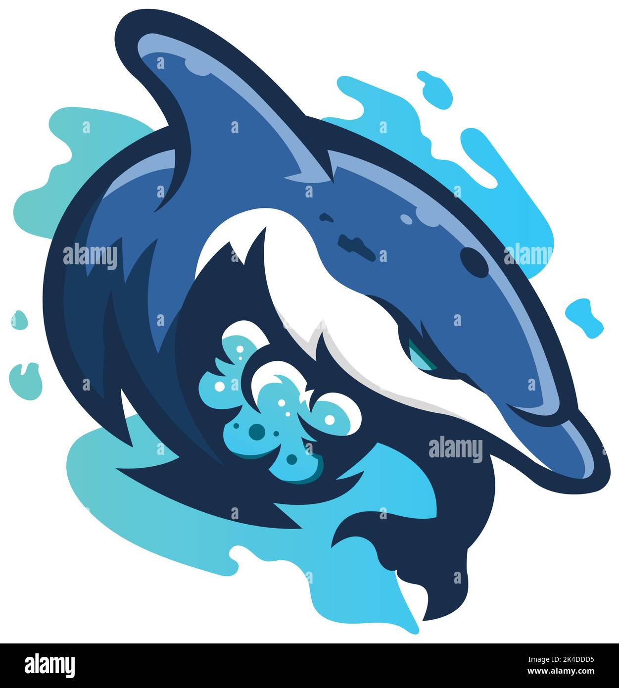 A shark esports logo for gaming and streaming Stock Vector Image & Art ...