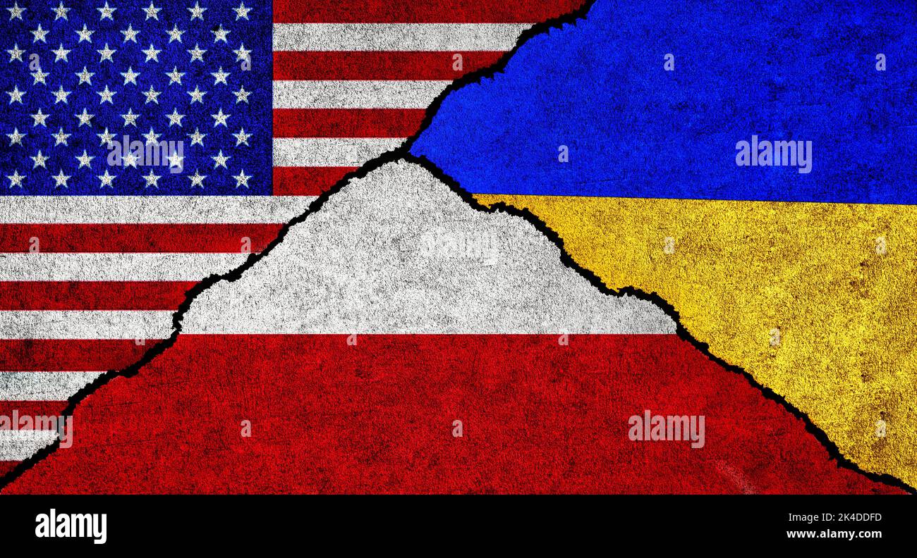 Usa ukrainian poland relation hi-res stock photography and images - Alamy