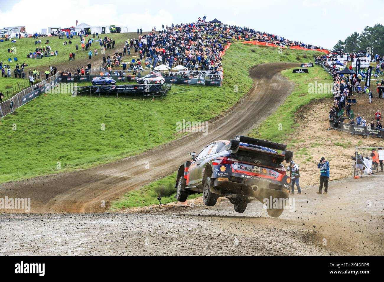 11 NEUVILLE Thierry (bel), WYDAEGHE Martijn (bel), Hyundai Shell Mobis ...