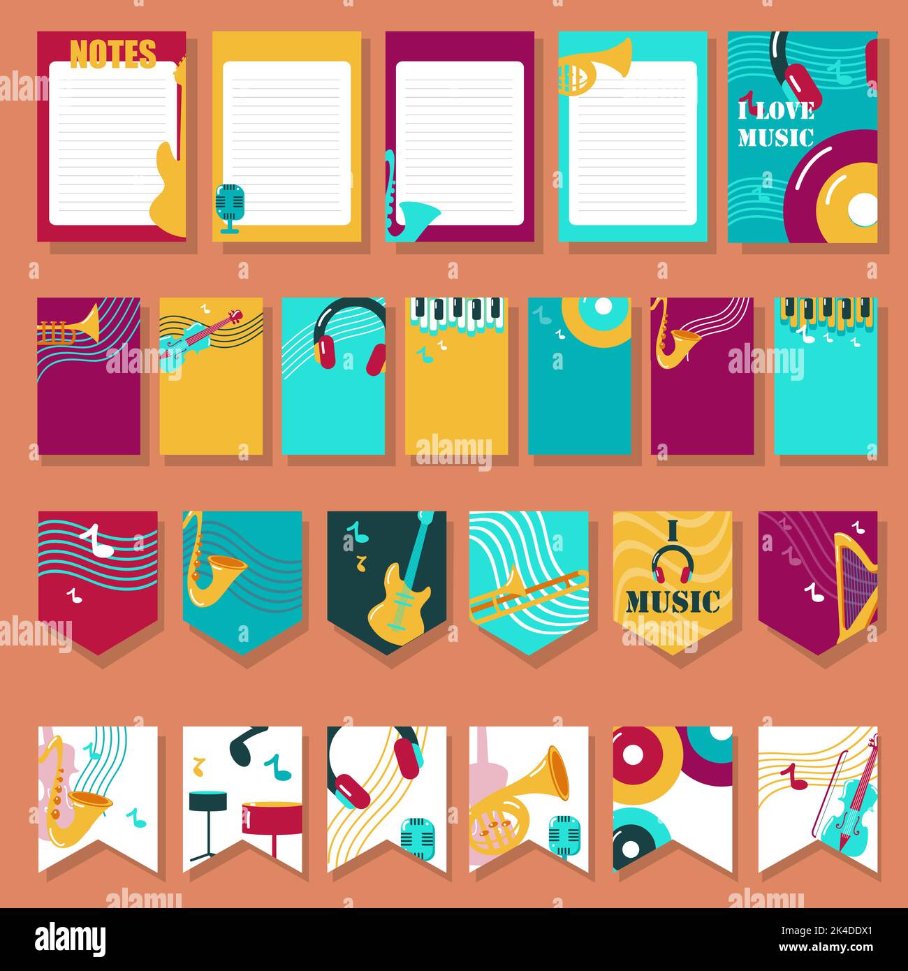 Drum magazine cover Stock Vector Images - Alamy