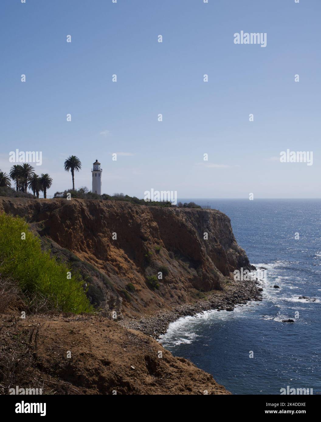 Point Vincente Lighthouse in Rancho Palos Verdes, California, USA Stock Photo - Alamy
