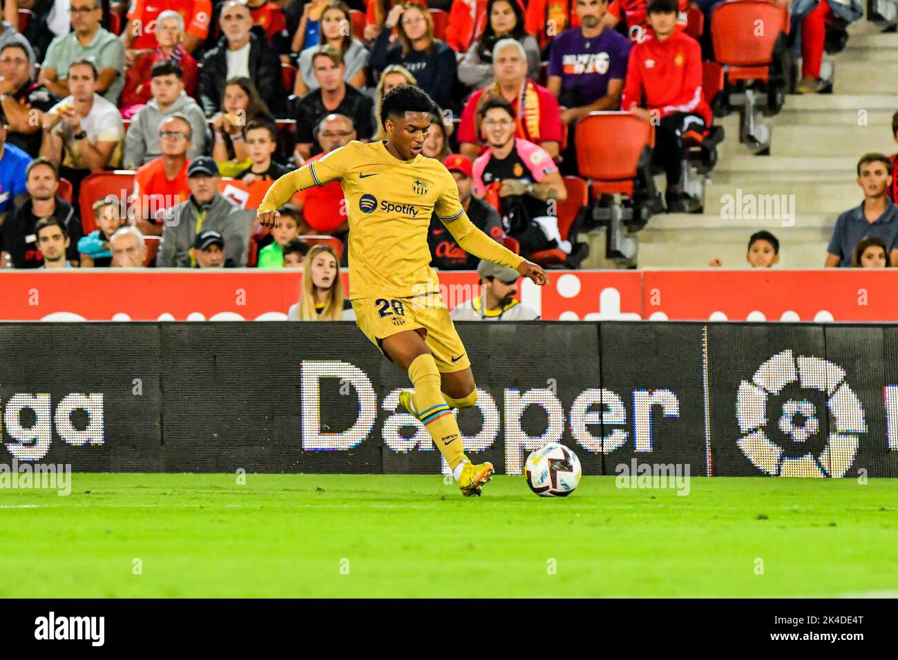 Mallorca, Mallorca, Spain. 1st Oct, 2022. MALLORCA, SPAIN - OCTOBER 1 ...