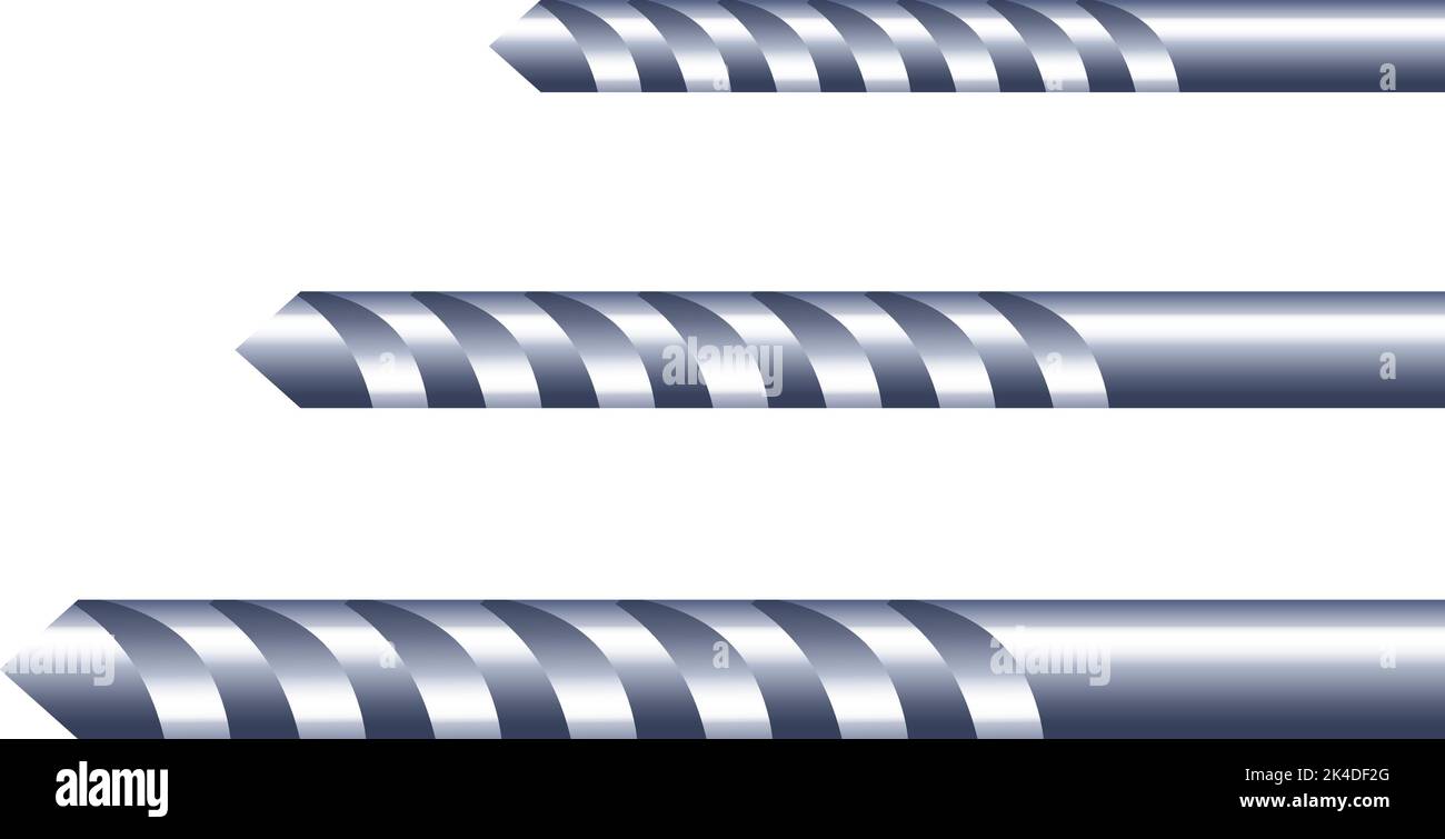 Tools and instruments, screws metal pins carving Stock Vector Image ...