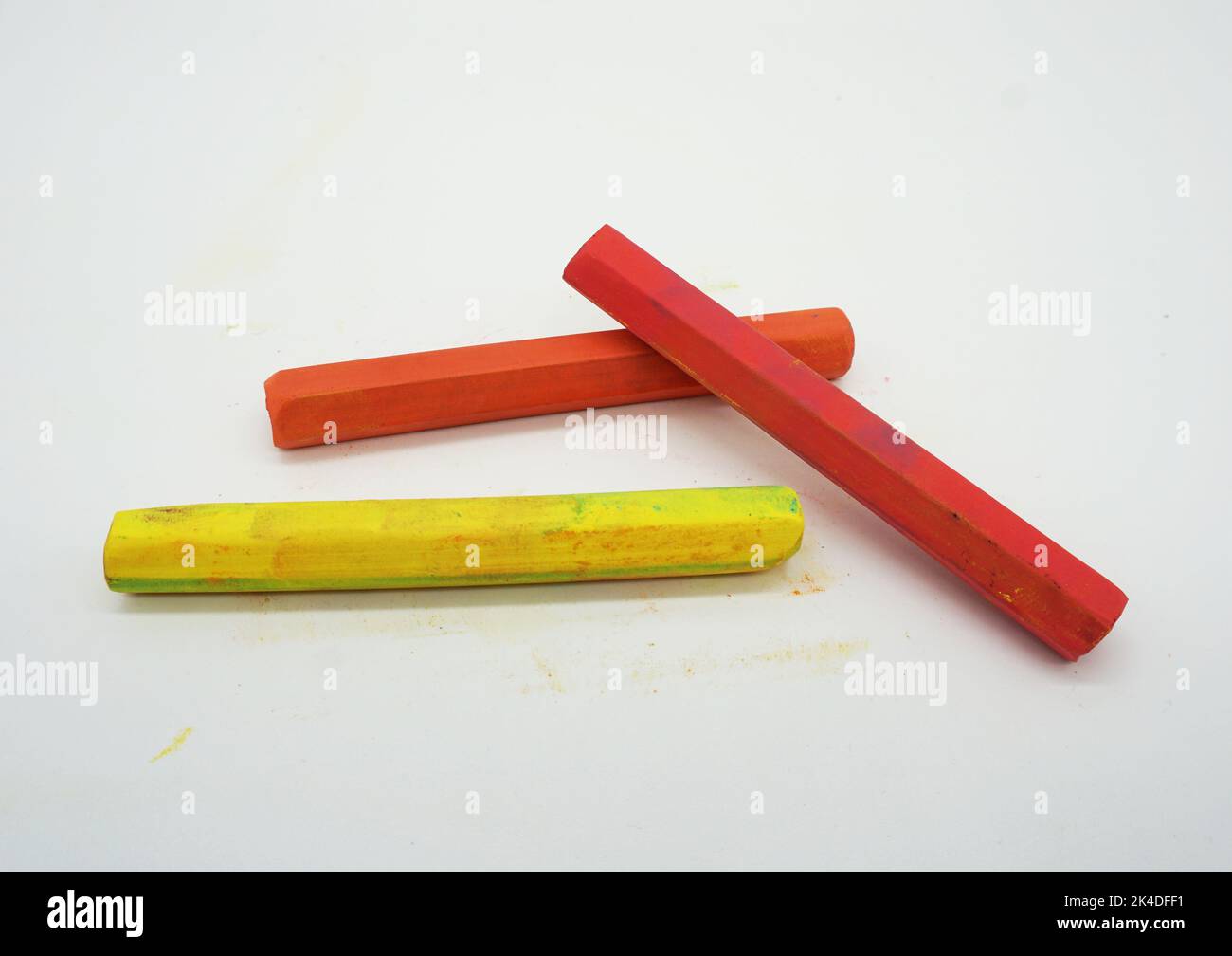 Chalk art equipment hi-res stock photography and images - Alamy