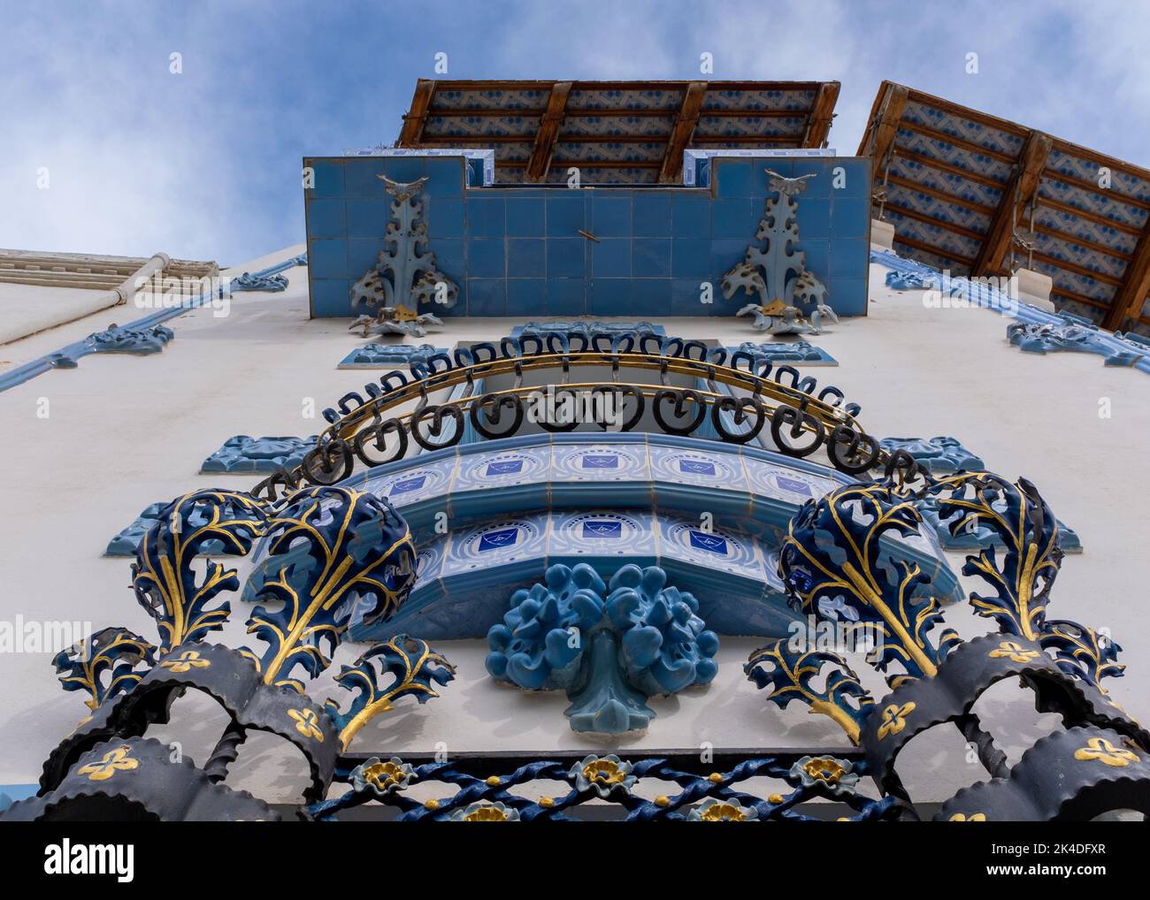 Catalan modernist architecture hi-res stock photography and images - Alamy