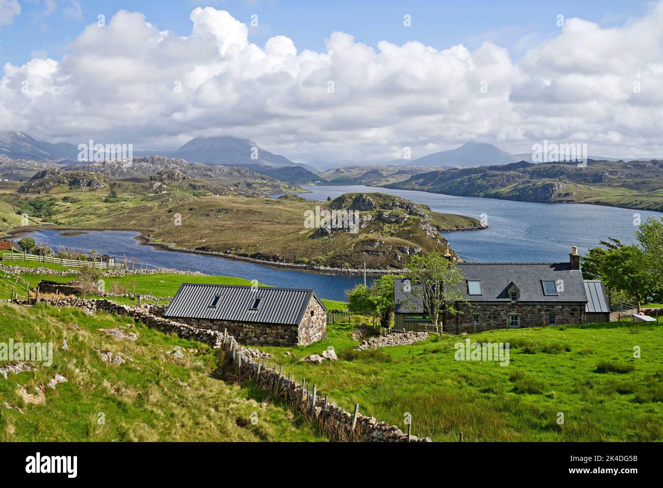 Scottish sea walls hi-res stock photography and images - Alamy