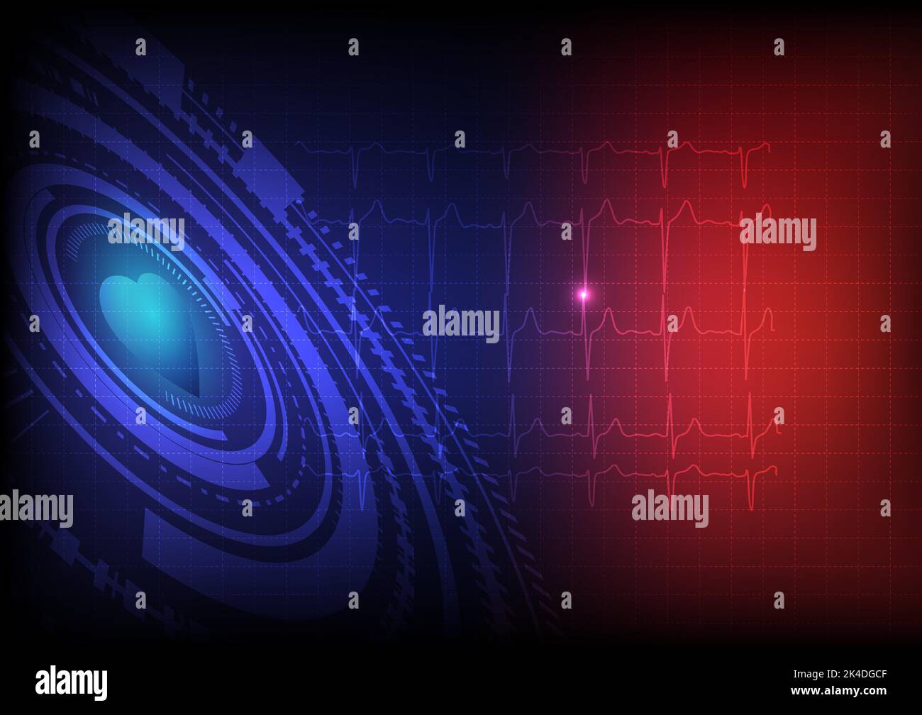 Digital display ekg hi-res stock photography and images - Alamy