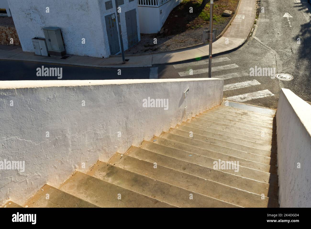 Looking down from top of stairs hi-res stock photography and images - Alamy