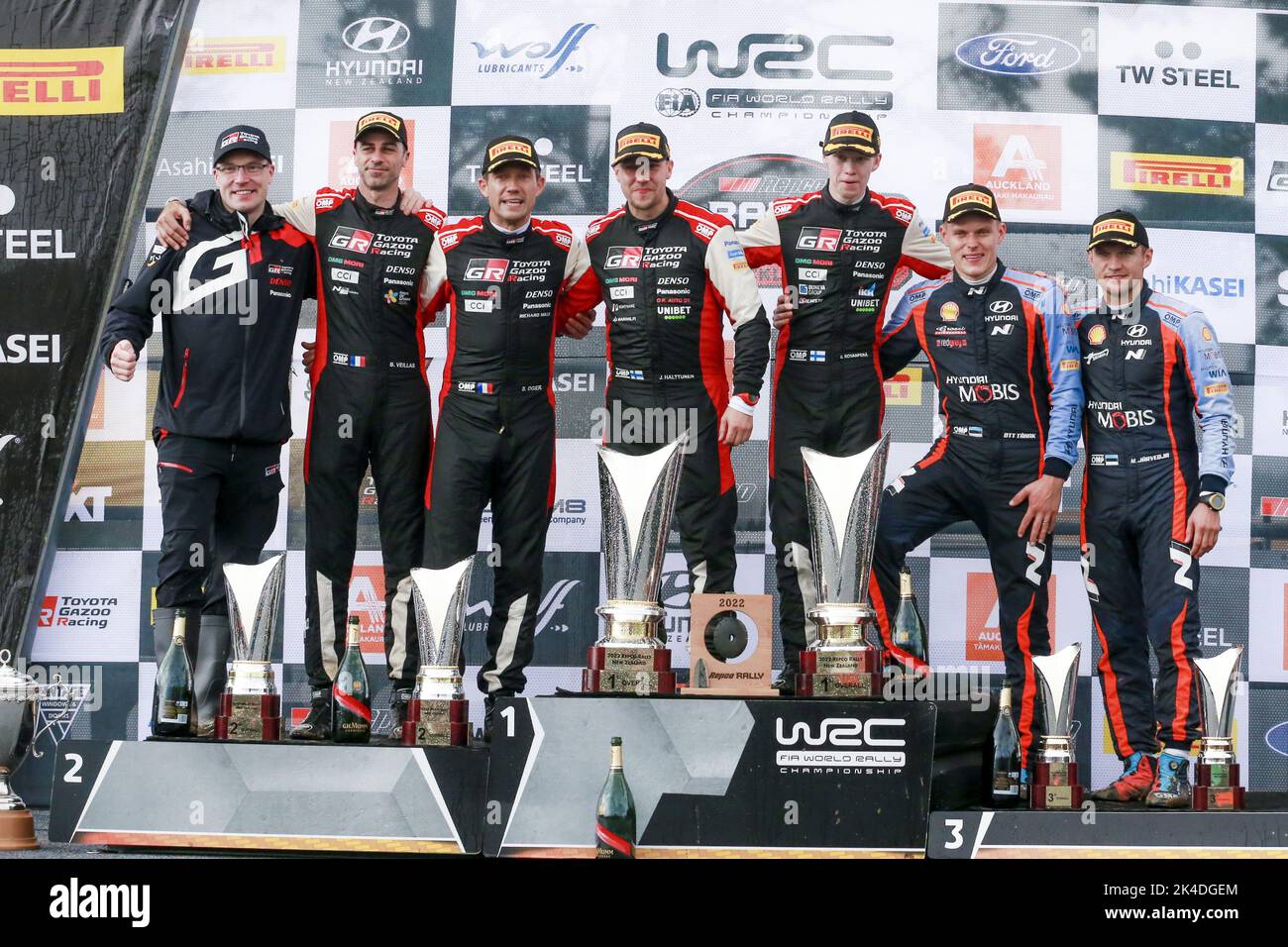 ROVANPERA Kalle (fin), Toyota Gazoo Racing WRT, Toyota GR Yaris Rally1 ...