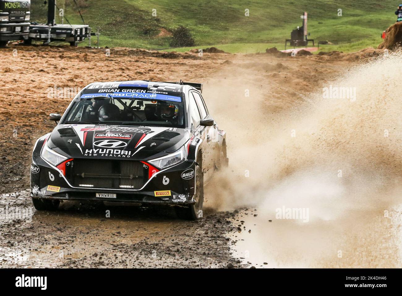 20 PADDON Hayded (nzl), KENNARD John (nzl), Hyundai i20N, action during the Rally New Zealand ...