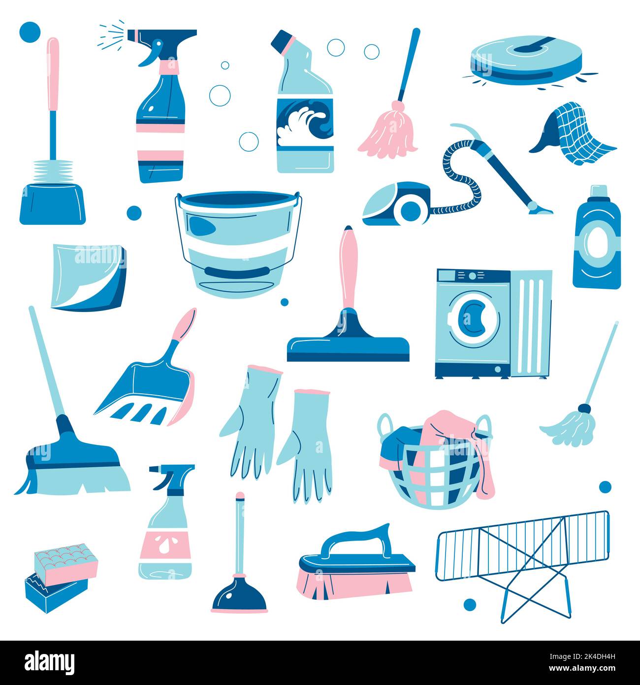 Sanitary appliances Stock Vector Images - Alamy