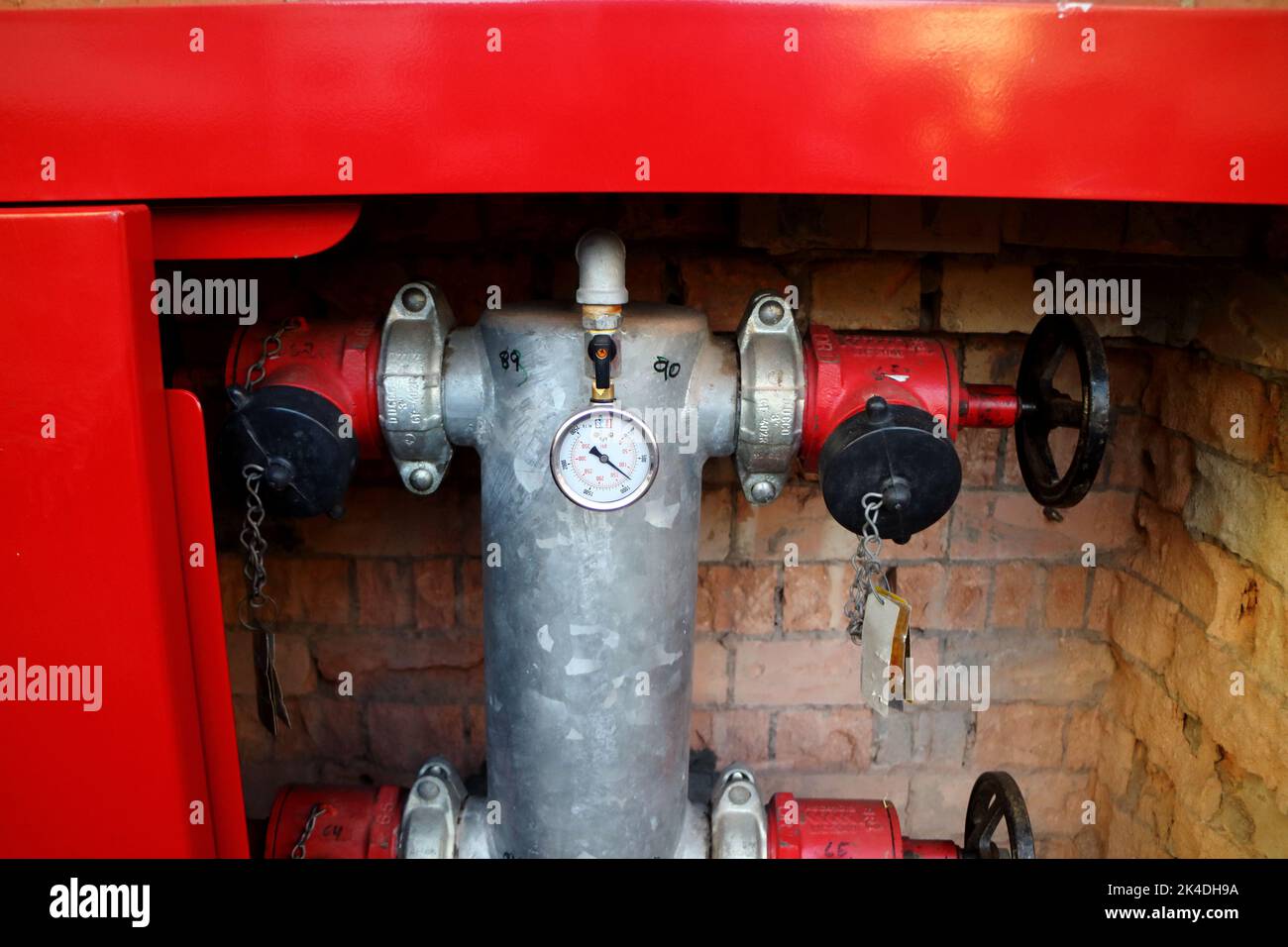 Water pressure gauge hi-res stock photography and images - Alamy