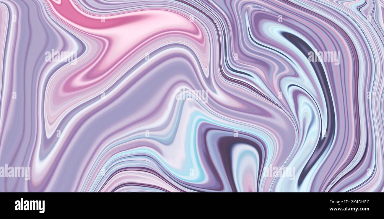 Abstract background with pink and purple lines, digital panoramic ...