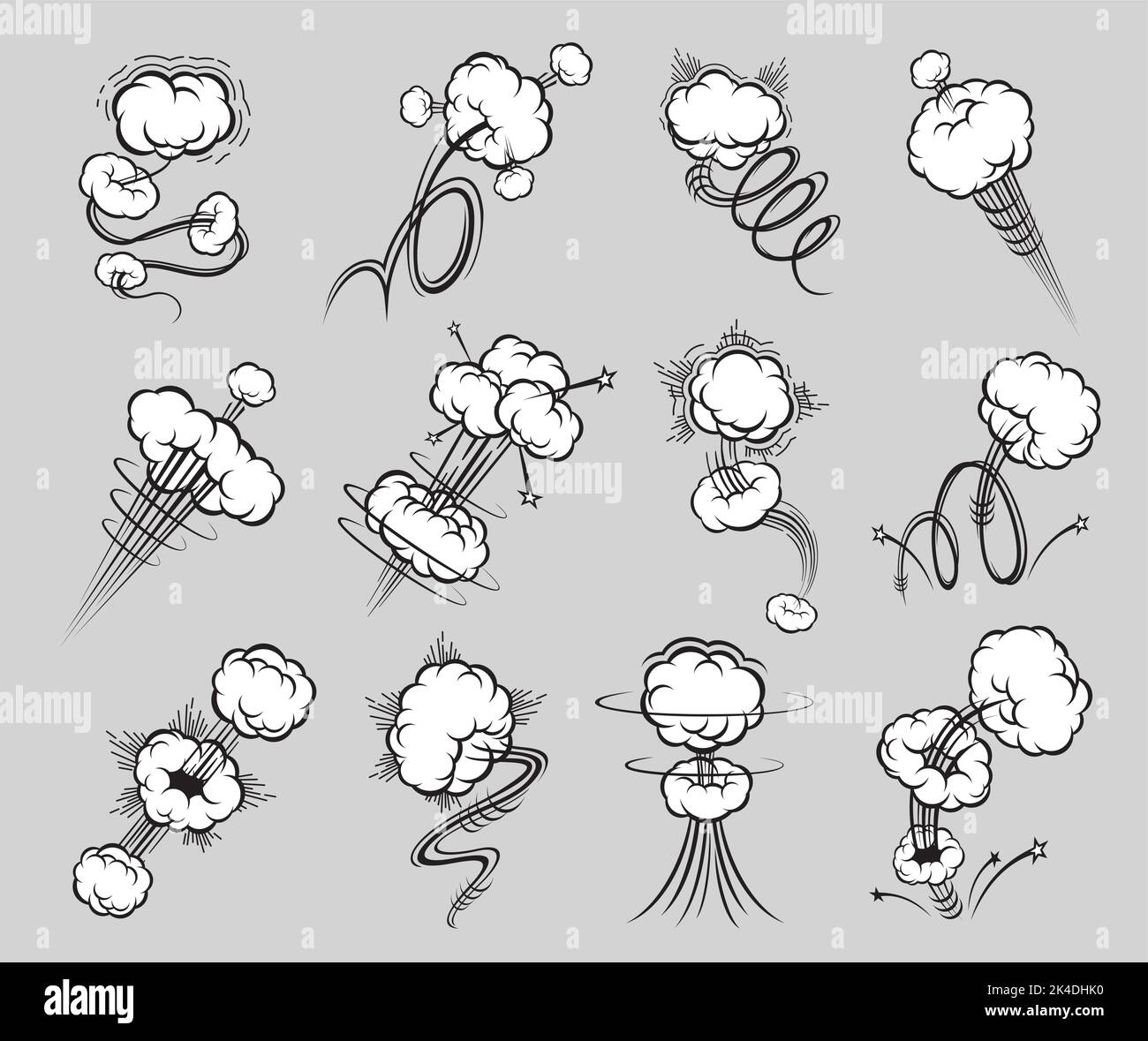 Rocket fast fly icon animation Stock Vector Images - Alamy