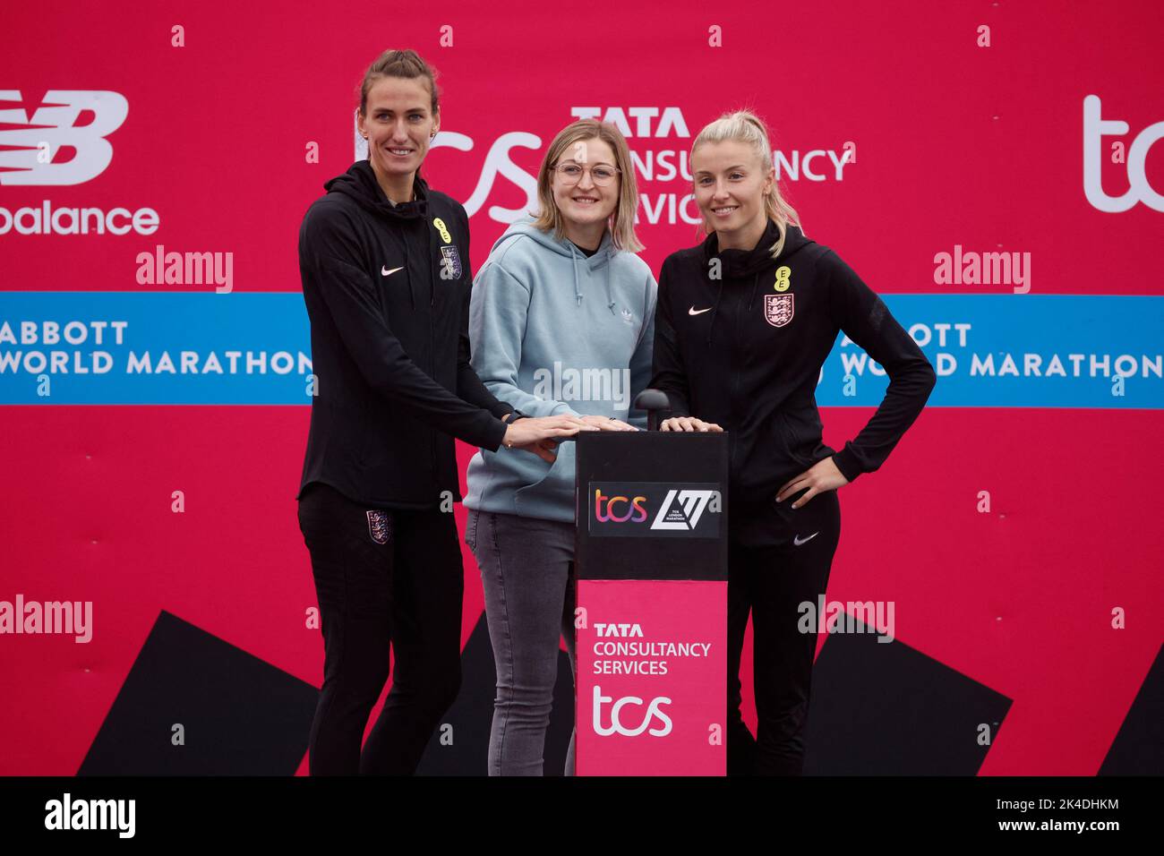 Jill scott ellen white leah williamson hi-res stock photography and ...