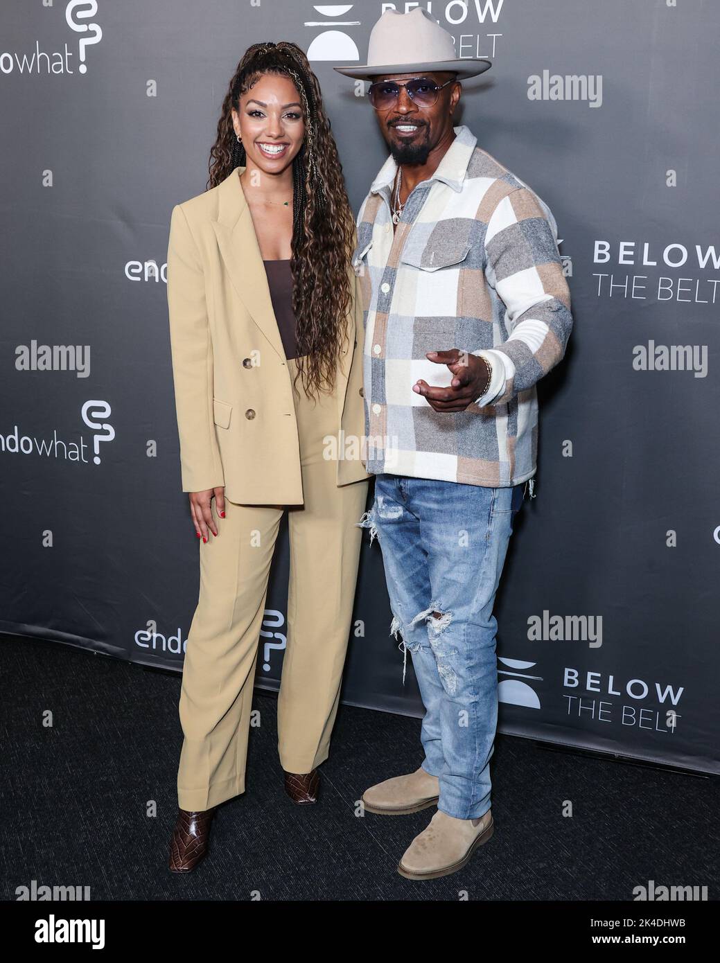 LOS ANGELES, CALIFORNIA, USA - OCTOBER 01: American actress Corinne ...