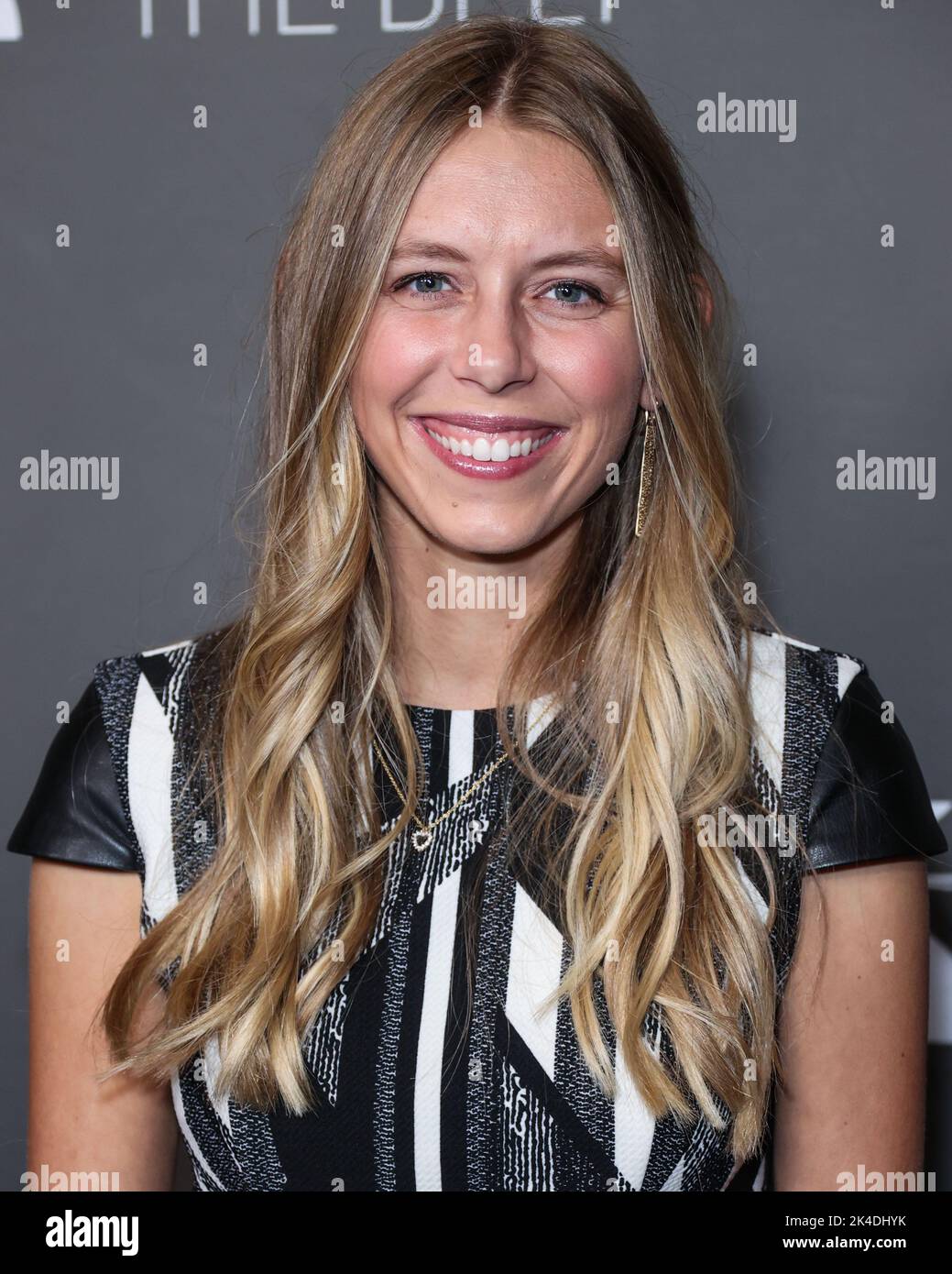LOS ANGELES, CALIFORNIA, USA - OCTOBER 01: Emily Hatch Manwaring ...