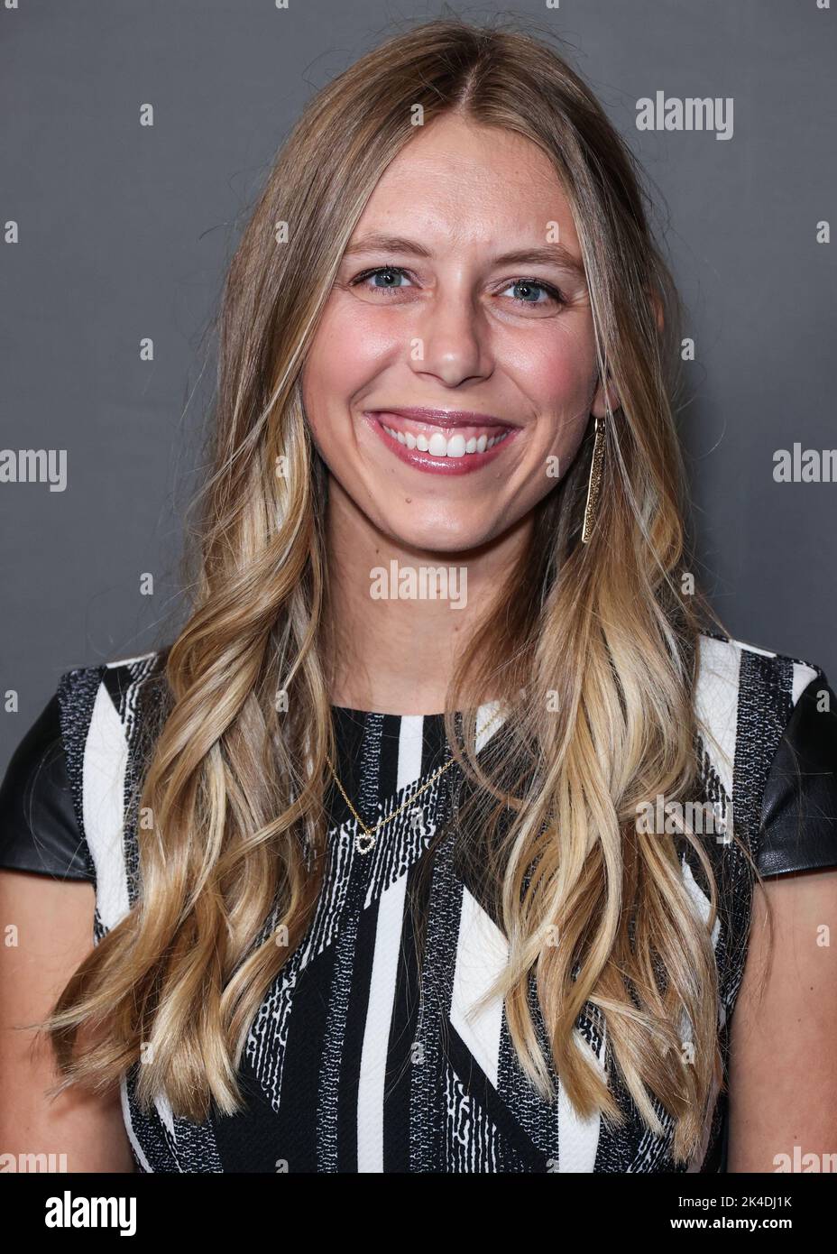 LOS ANGELES, CALIFORNIA, USA - OCTOBER 01: Emily Hatch Manwaring ...