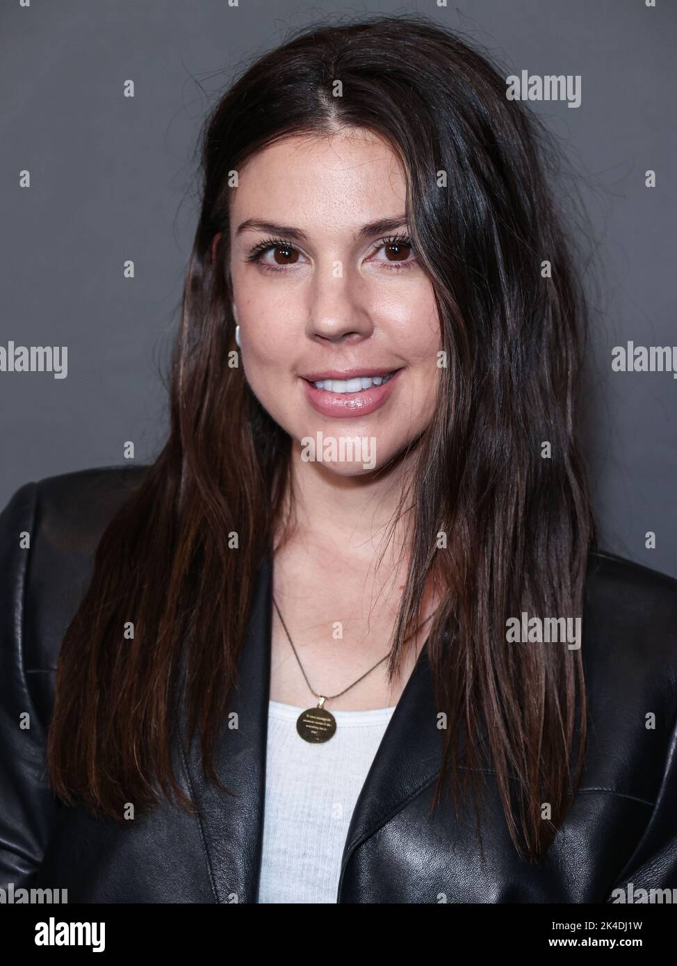LOS ANGELES, CALIFORNIA, USA - OCTOBER 01: American actress Kate Mansi ...
