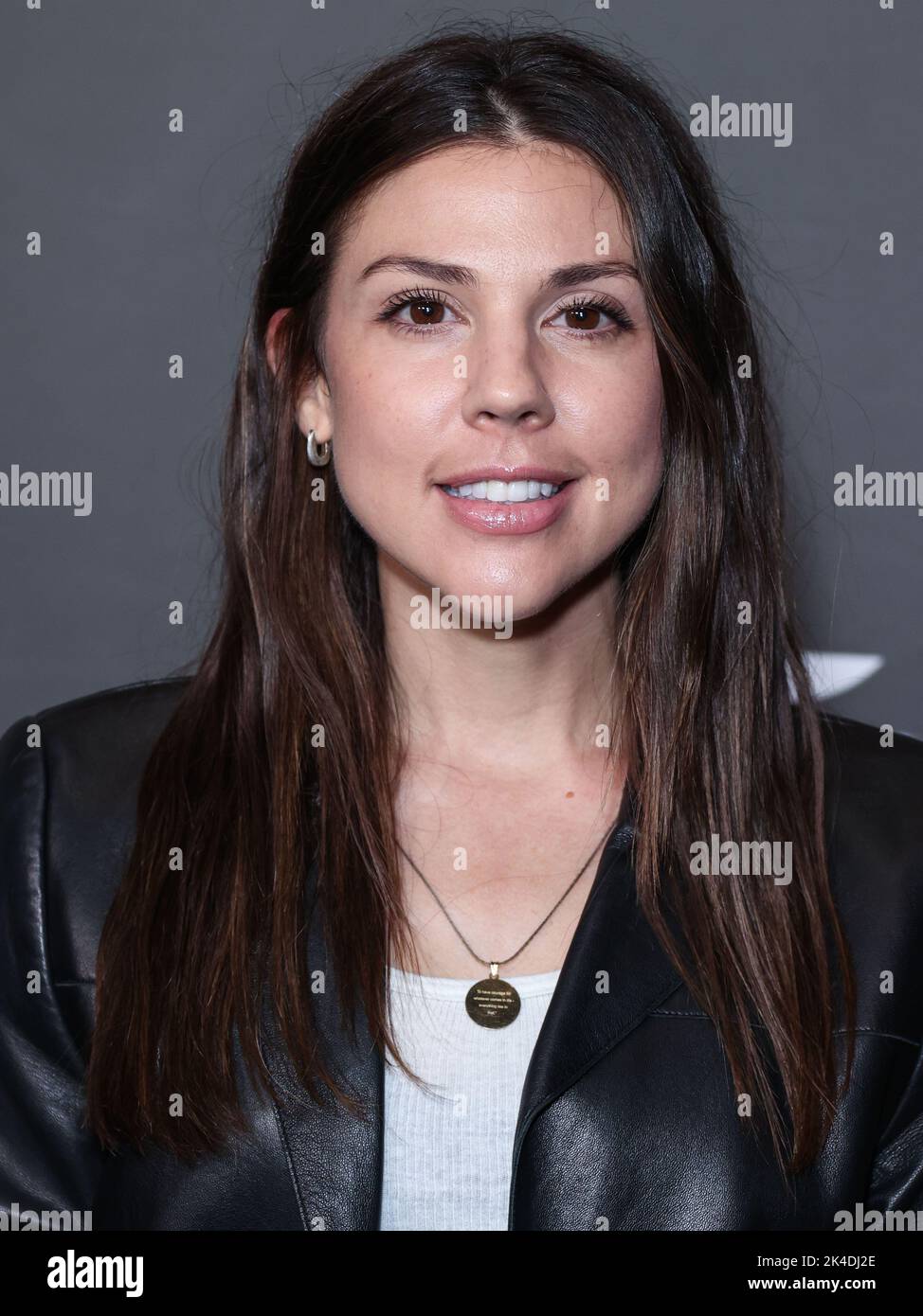 LOS ANGELES, CALIFORNIA, USA - OCTOBER 01: American actress Kate Mansi ...