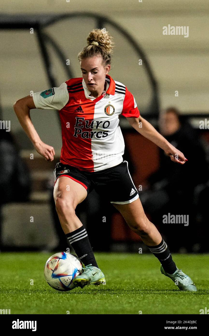 Rotterdam - Maxime Bennink of Feyenoord V1 during the match between ...