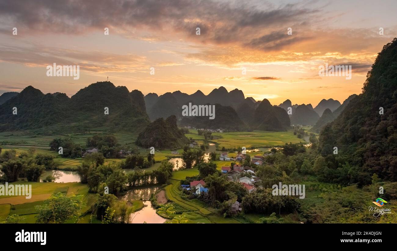 Cao bang rice hi-res stock photography and images - Alamy