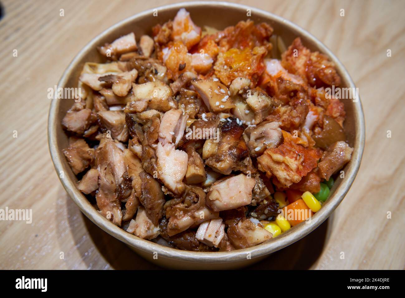 Double chop hi-res stock photography and images - Alamy