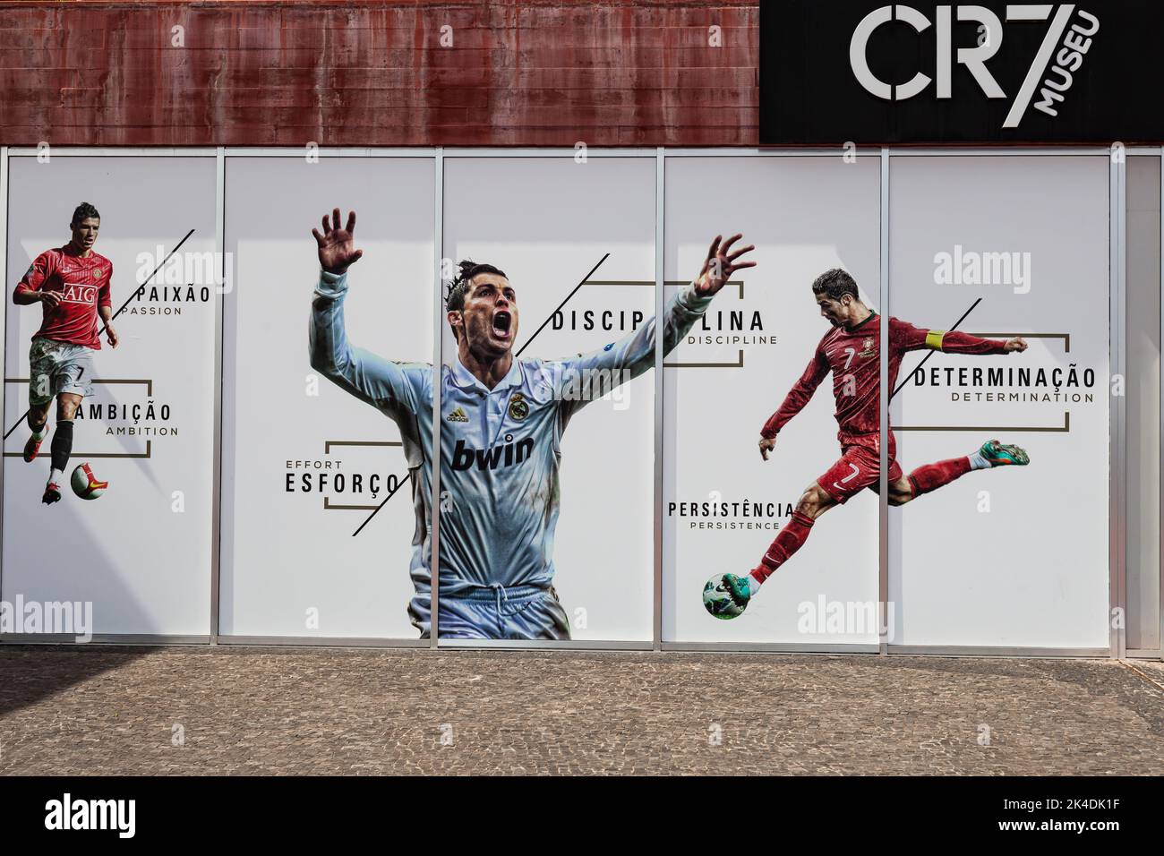 Museum cr7 madeira hi-res stock photography and images - Alamy