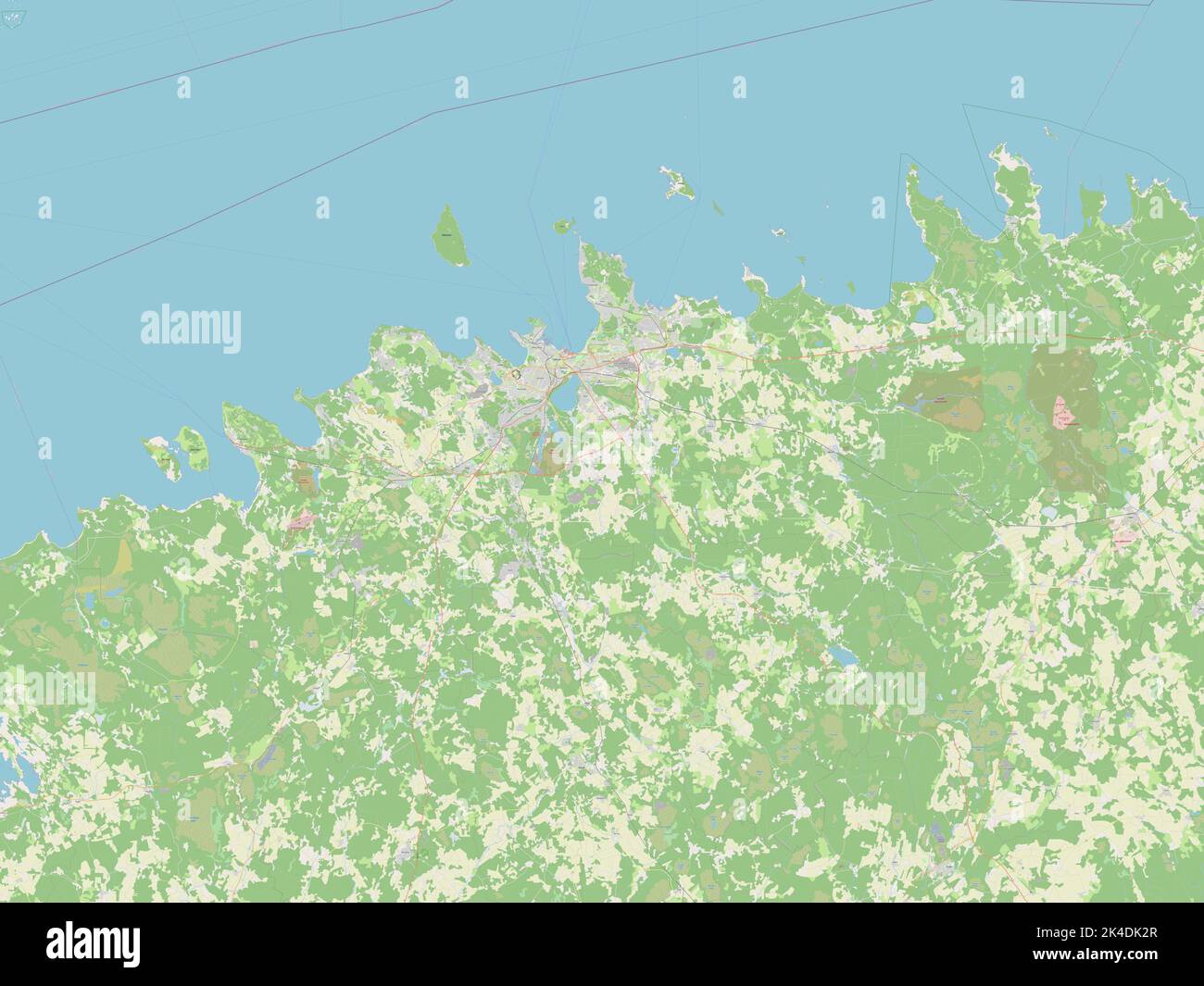 Tallinn street map hi-res stock photography and images - Alamy