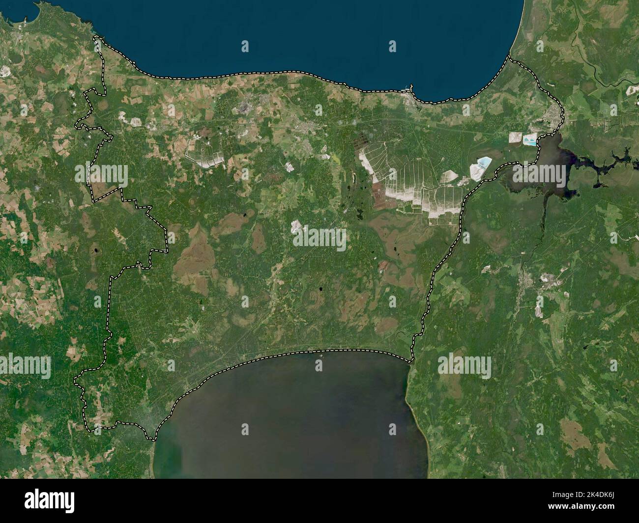 Map of ida hi-res stock photography and images - Alamy