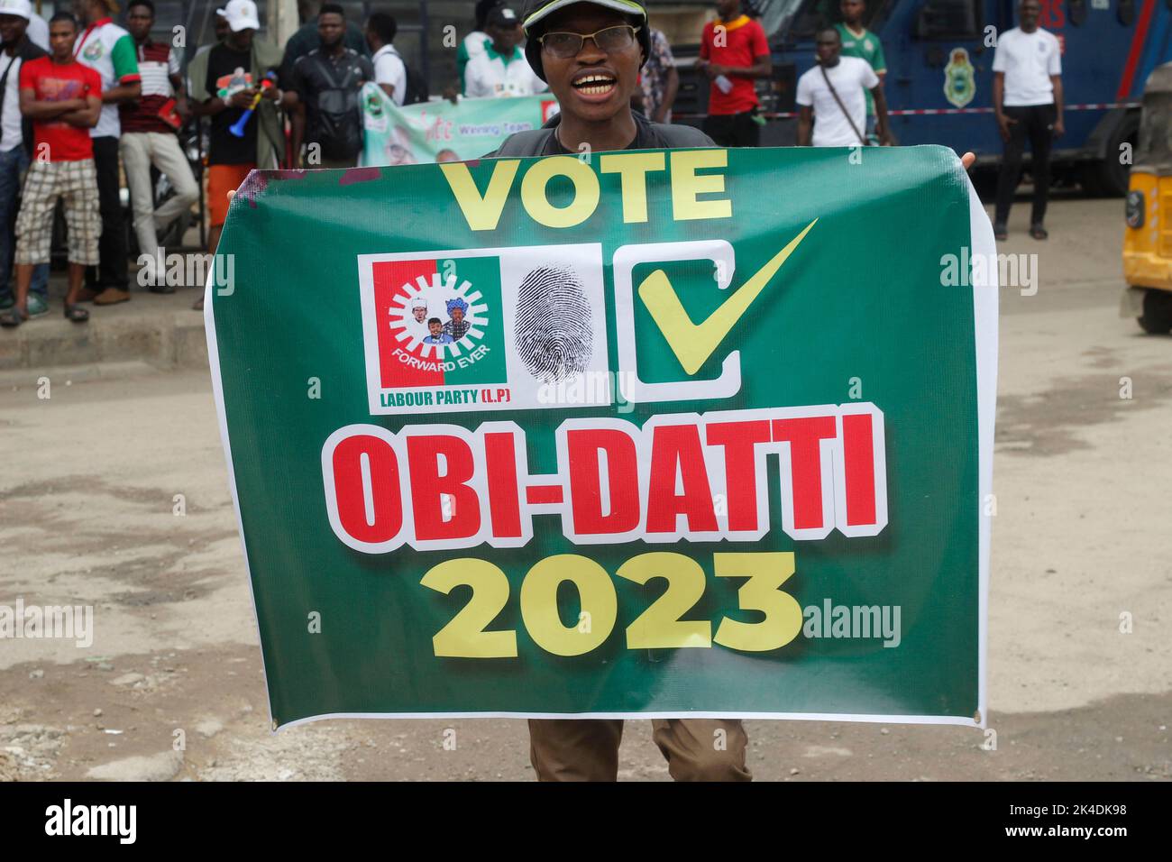 Peter obi rally hi-res stock photography and images - Alamy