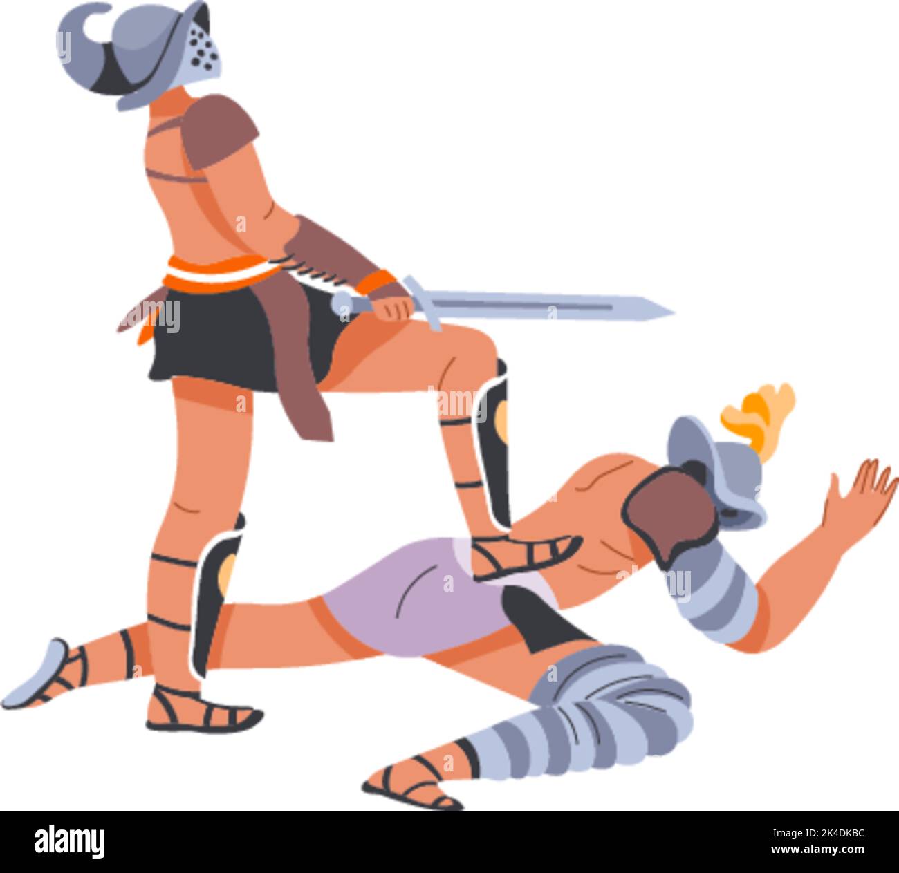 Ancient roman weapons armor Cut Out Stock Images & Pictures - Alamy