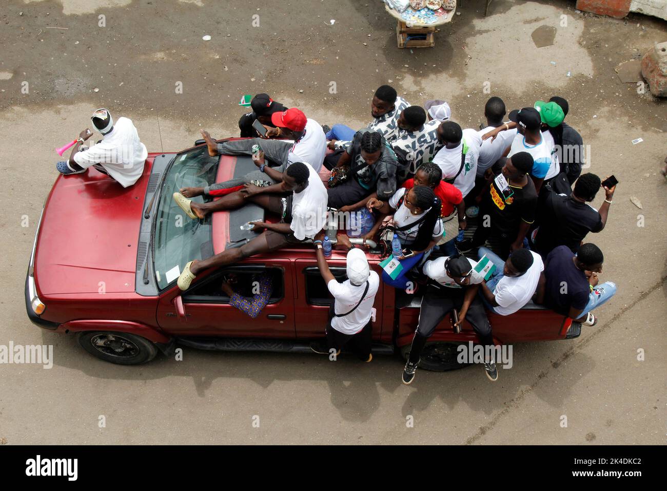 Peter obi rally hi-res stock photography and images - Alamy
