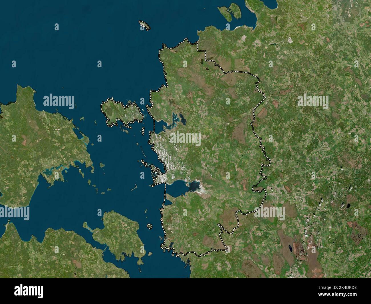 Laane map hi-res stock photography and images - Alamy